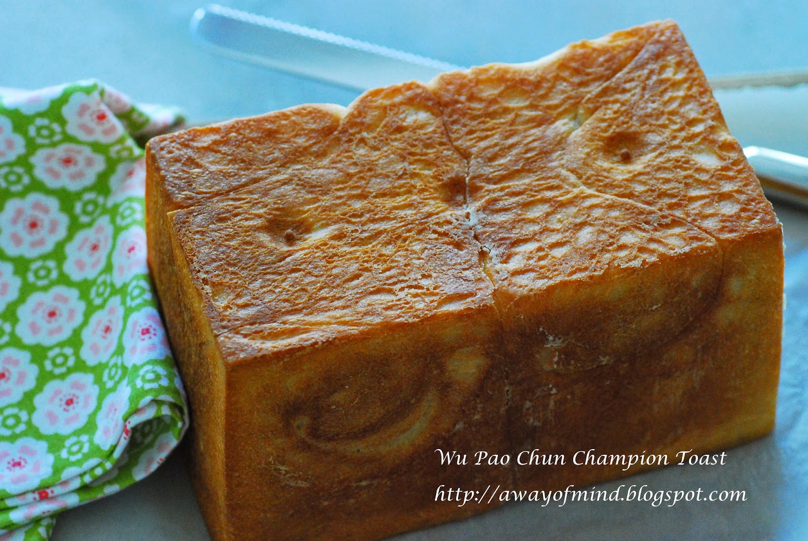 Awayofmind Bakery House: Wu Pao Chun Champion Toast 吴宝春金牌吐司
