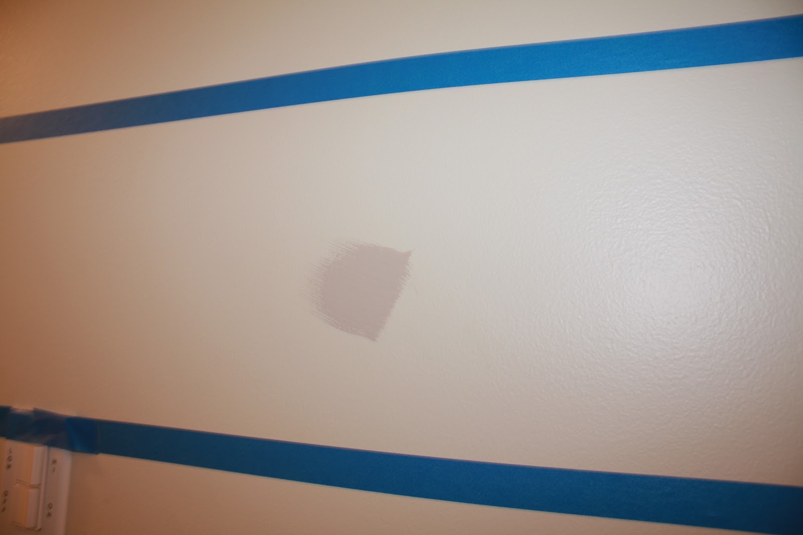 Shush In Your Home: Hallway Part 1- Tips for Painting Stripes