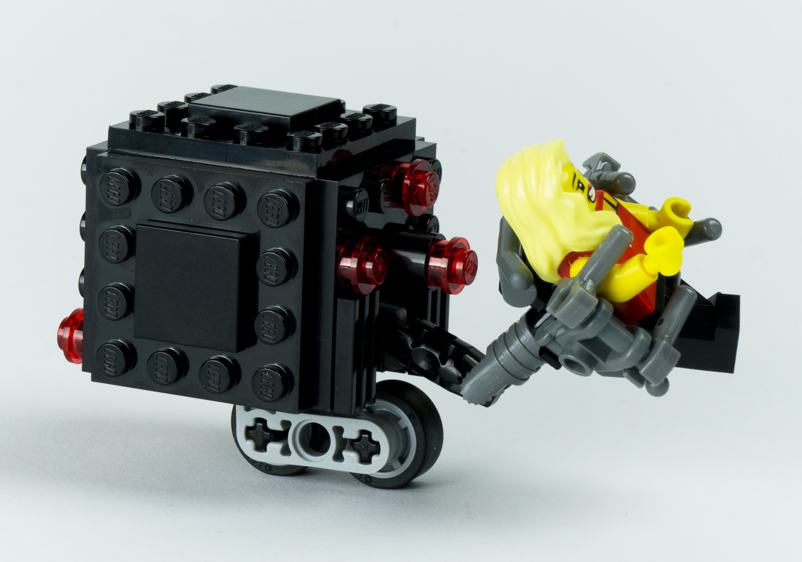 Castle meets Space | New Elementary: LEGO® parts, sets and techniques