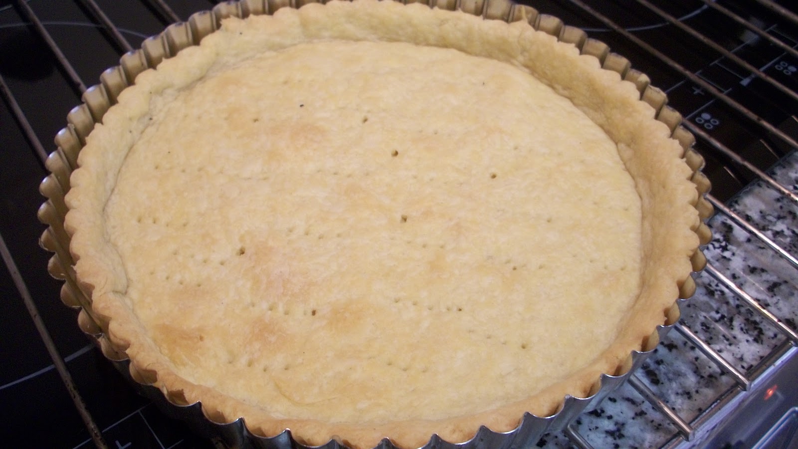 MAS QUE POSTRES: Masa sablé