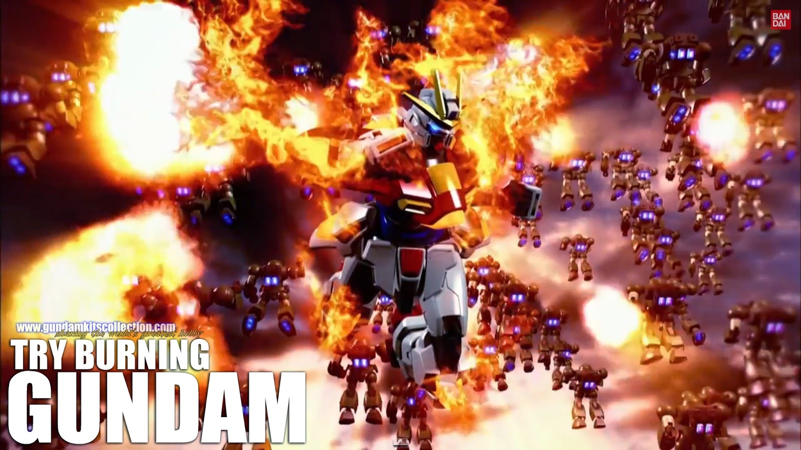 HGBF 1/144 Try Burning Gundam - Release Info, Box art and Official Images