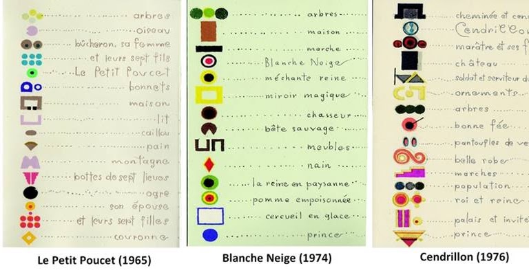 marinearte: Warja Lavater- libros abstractos