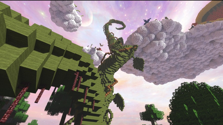 ONCE UPON A BLOG: Jack's Castle: No Giants Allowed