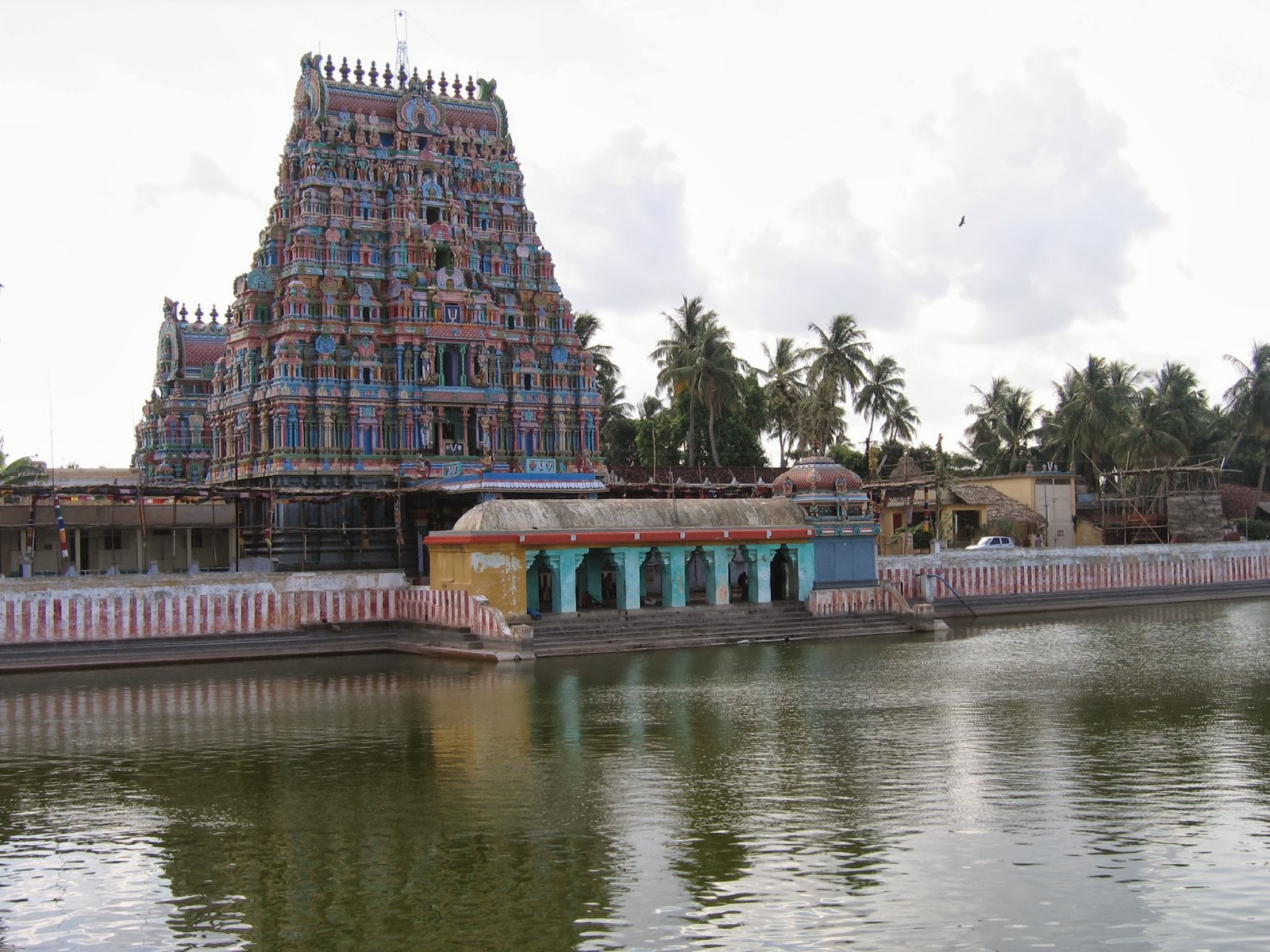Temple, Travel and Sport: Thiru Kannapuram Tiruvoimozhi paasuram