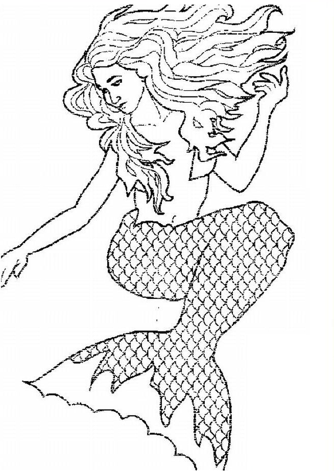 Mako Mermaids H20 Just Add Water Coloring Pages Sketch Coloring Page