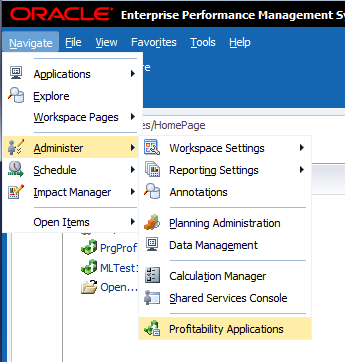 Creating your first HPCM Management Ledger Application