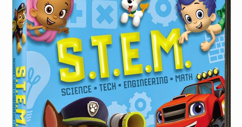 Inspired by Savannah: Let's Learn: S.T.E.M. on DVD April 28, 2015 (Review)