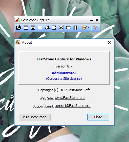 Dowload FastStone Capture 8.7 full key - Phần mềm Chụp và quay video ...