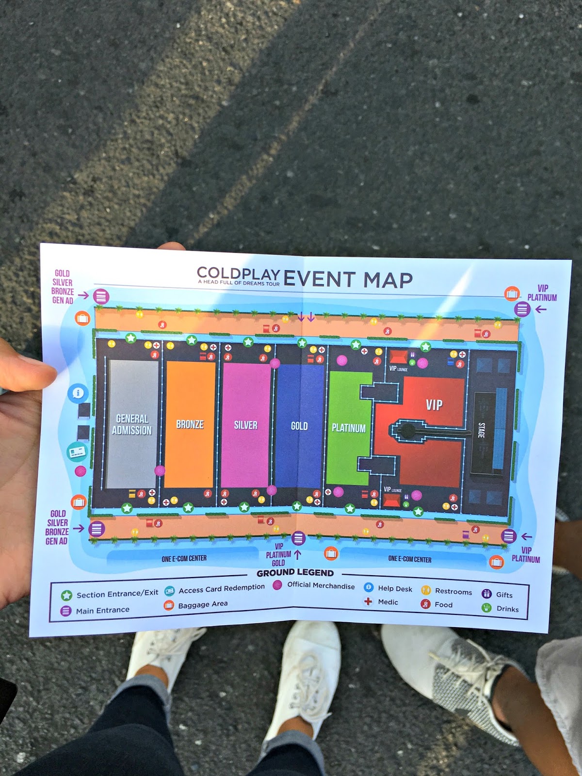 Call it Magic, Call it True: Coldplay Manila Experience ♥ - Living in ...