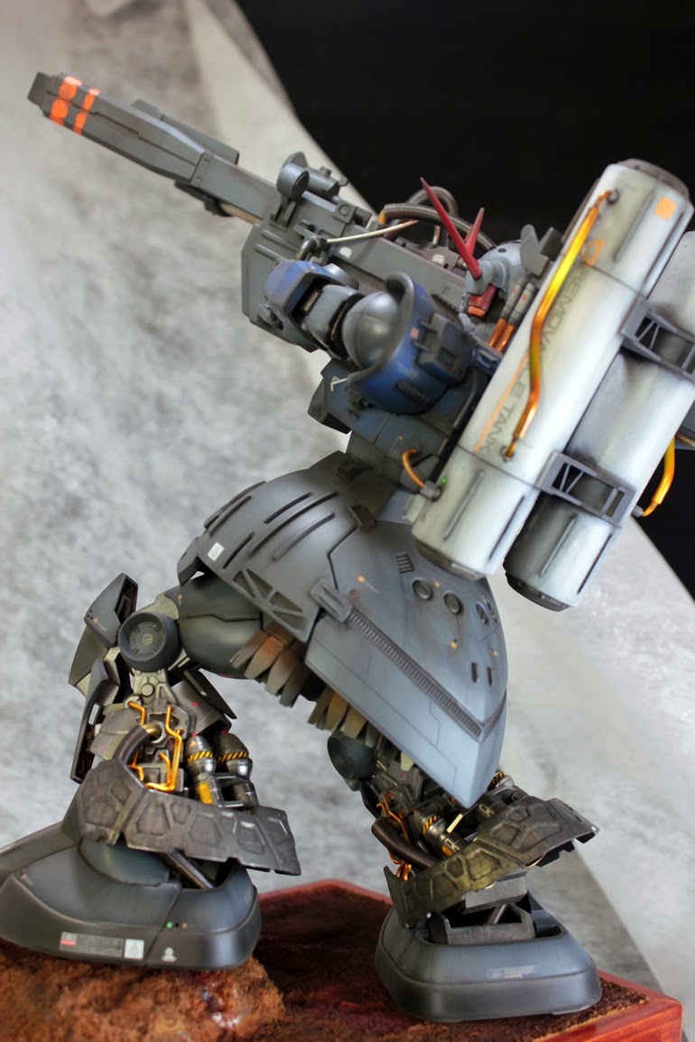 MG 1/100 Perfect Zeong Custom Build