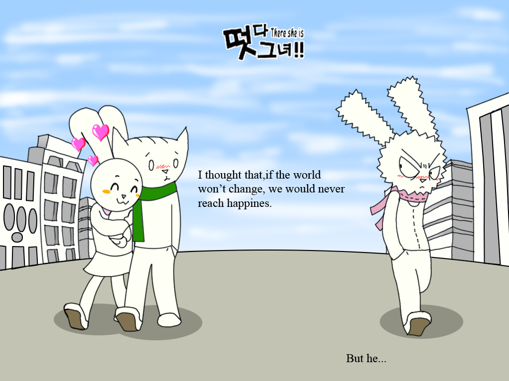 Mararía y el manga: There she is!!!