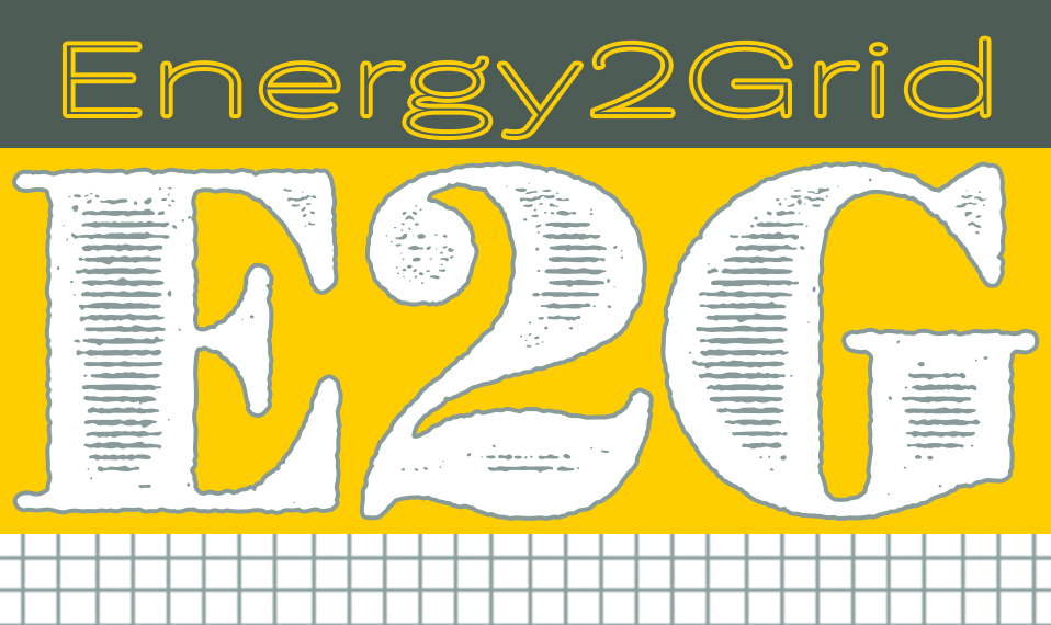 Announcing Us: E2G logo