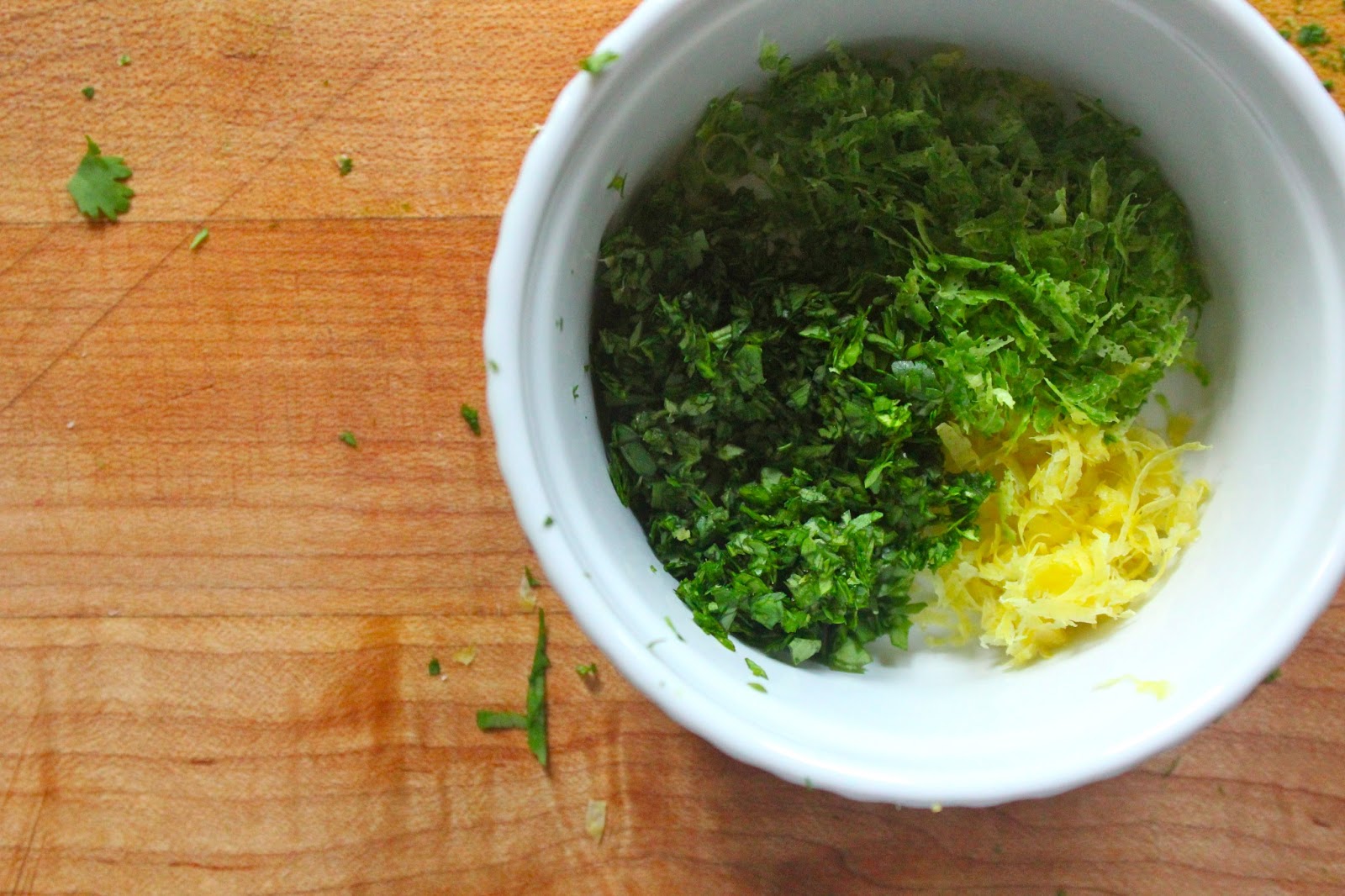 Carey On Lovely: Lemon Lime Cilantro Shortbread Cookies