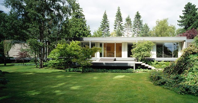 Somewhere I would like to live: Tallon House