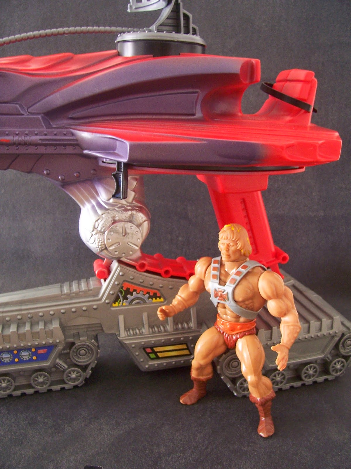My Best Toys: Masters of the Universe...Blaster Hawk...