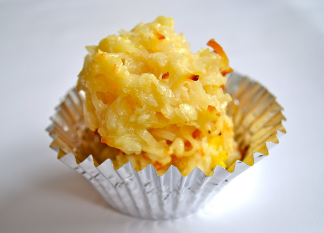 Pineapple Coconut Macaroons - Mother Thyme