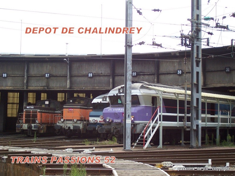 TRAINS-PASSIONS 52: DEPOT DE CULMONT CHALINDREY