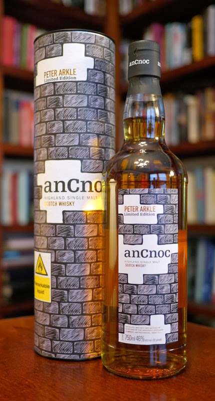 The anCnoc Peter Arkle Limited Edition: Bricks | The Malt Impostor