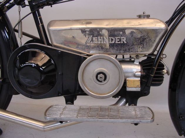 ANTIK KLASIK UNIK: 39.Motor Kuno 1923 : Zehnderli