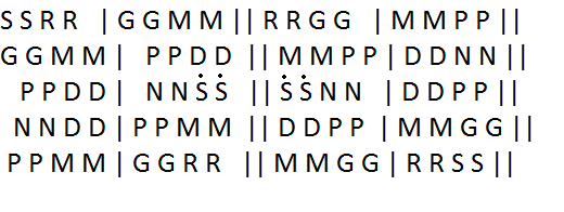 GayakaPriya: Janta Swaralu-Lesson 2