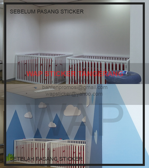 Wall Sticker Dinding: Pasang Stiker Dinding Interior