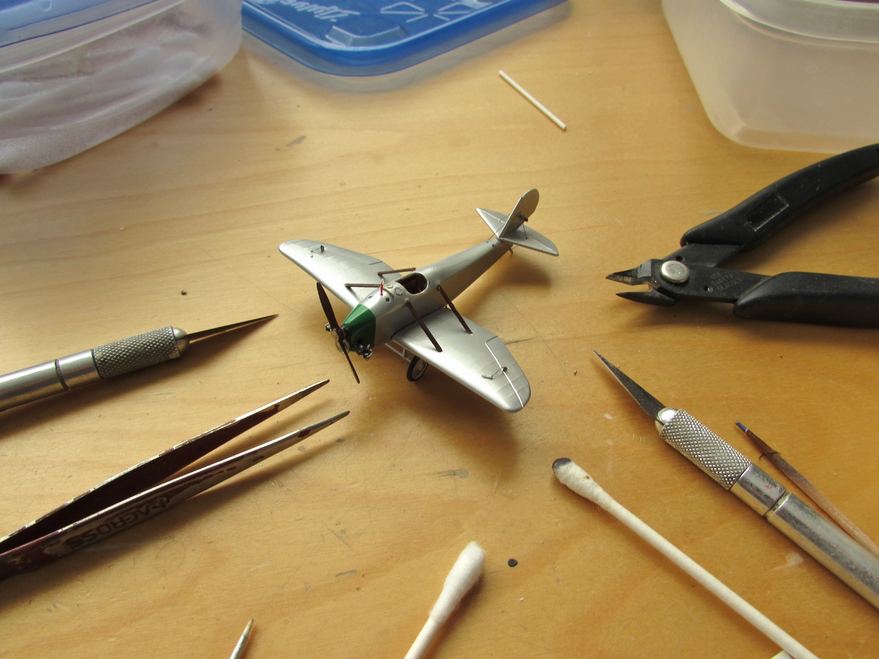 Wings of Intent: Parnall Pixie - Scratchbuilt, 1/72nd scale