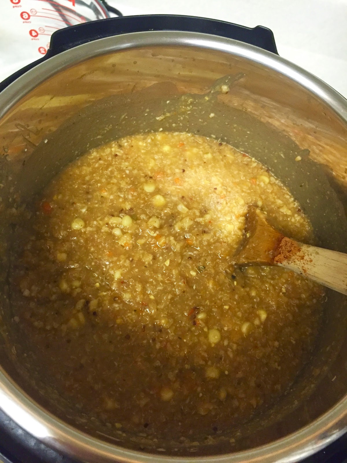 Amy's Nutritarian Kitchen: Aztec Corn and Quinoa Chowder