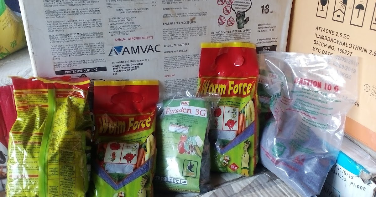 Demco Best Chemicals: Nematicides for agriculture and other projects