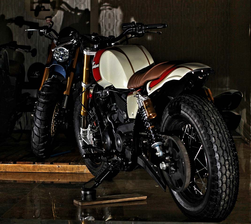 The Street Junkie - HD - XG500 / Studio Motor