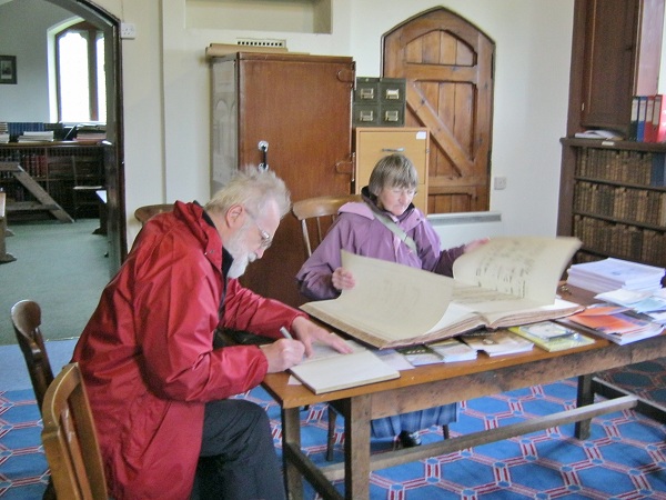 Maxted Travels with Modestine 5: Oh to be in England 1