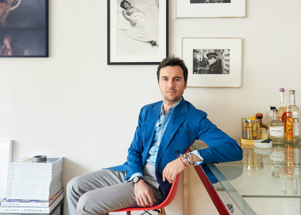 Collector Spotlight: Andrea Franchini Builds Photography Collection