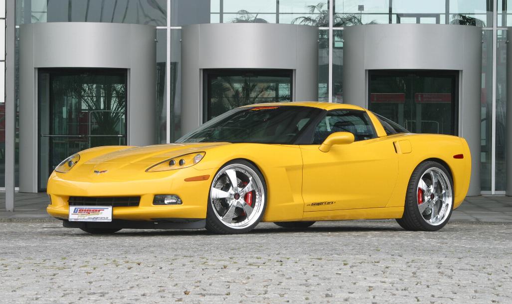 Super Fast Cars: Corvette C6