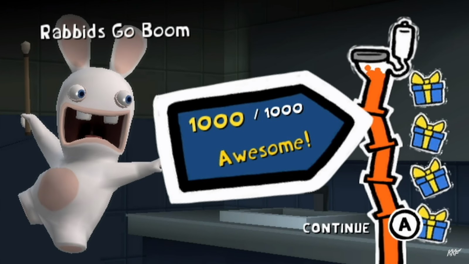 Rabbids Go Home