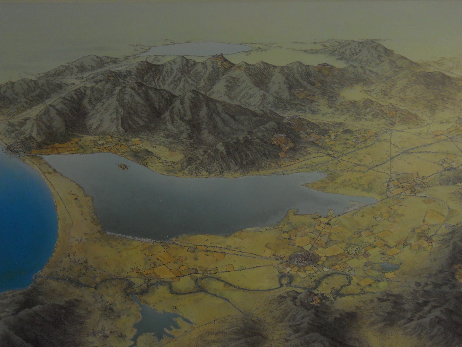 Viajando por la Maremma: Buscando el lago Prile (I)