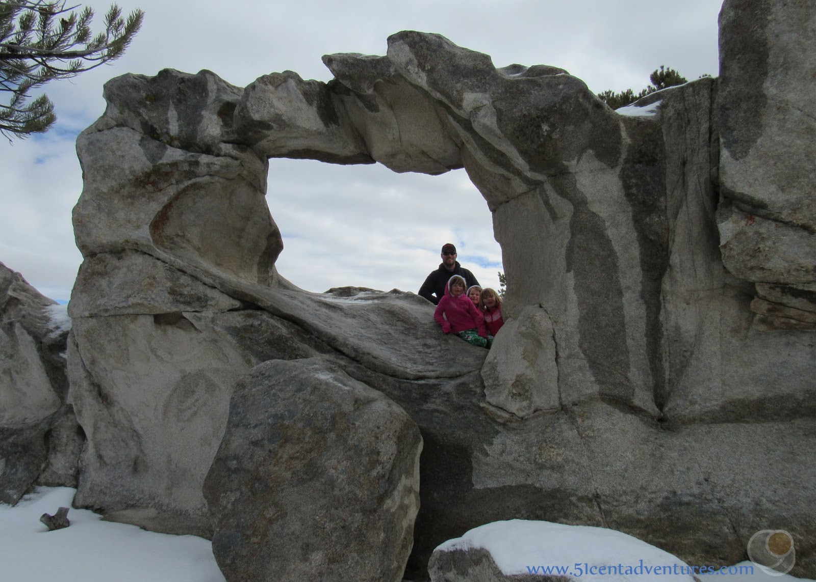 51 Cent Adventures: City of Rocks National Reserve - Almo, Idaho