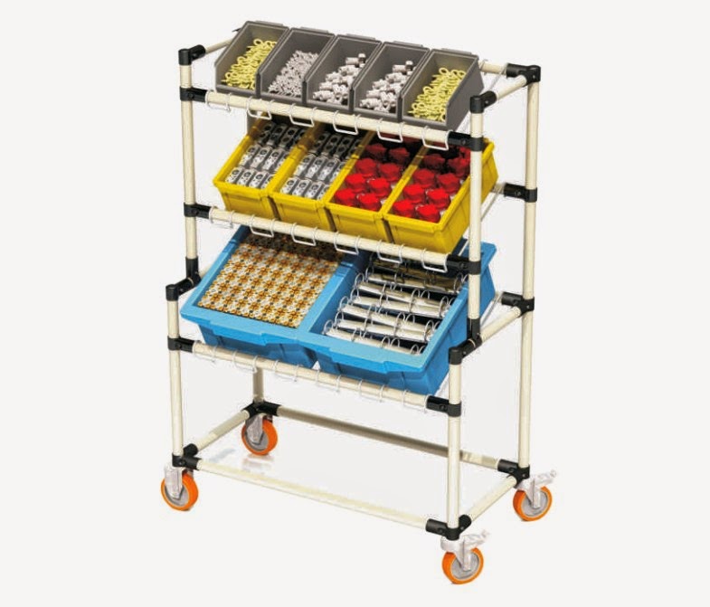 Lean Pipe Joint Manufacturer: Lean Pipe Rack|Pipe Racking System|Pipe ...