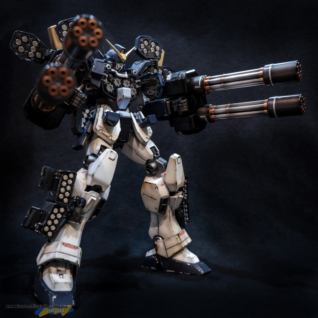 Painted Build: MG 1/100 Gundam Heavyarms Custom EW