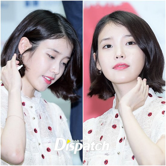 Beautiful IU At Palette Fansign ~ Kshowdrama