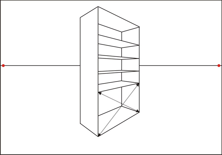 Görsel Sanatlar Deposu / Fine Arts Archive: Çift Kaçma Noktalı Çizgi ...