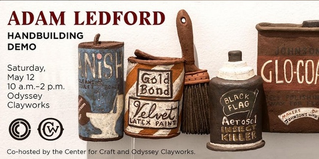 FREE Demo by Adam Ledford at Odyssey ClayWorks