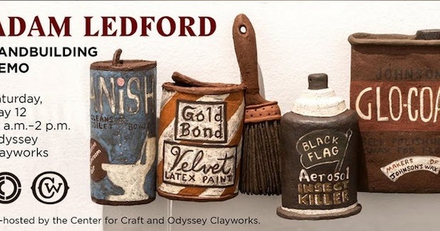 FREE Demo by Adam Ledford at Odyssey ClayWorks