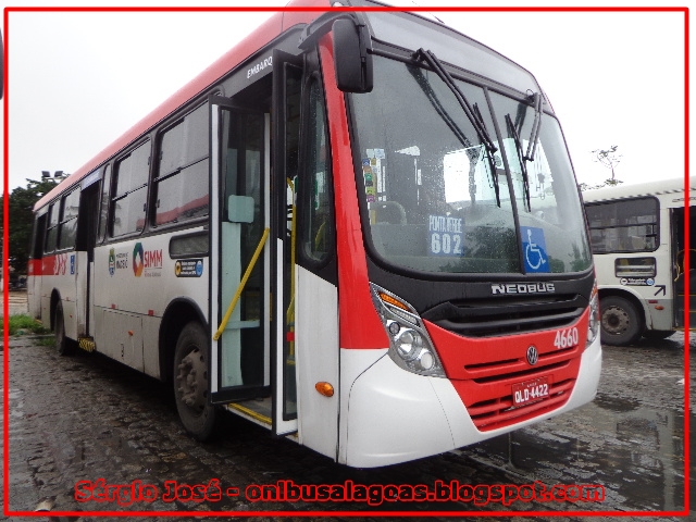 ÔNIBUS ALAGOAS: Neobus Mega Plus , Zero Quilômetros , completam um ano.