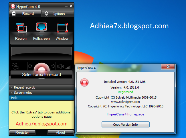 Hypercam 4 Full Version - AdhieA7x