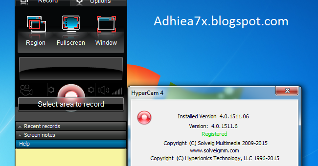 Hypercam 4 Full Version - AdhieA7x