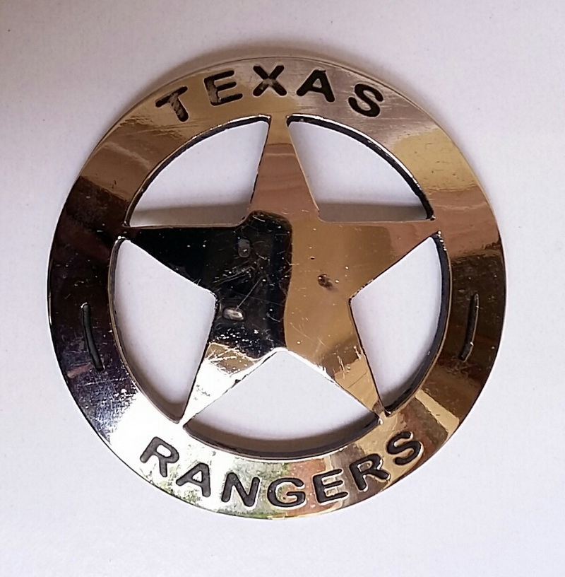 Armia Shop - Diecast & Militaria: Emblem US Texas Ranger Badge