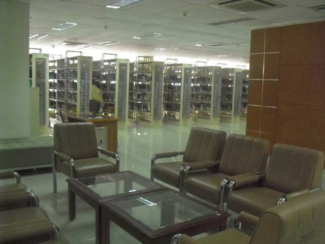 Digital Library Unimed : Syurga Baca Terbaru di Kawasan Kampus Hijau ...