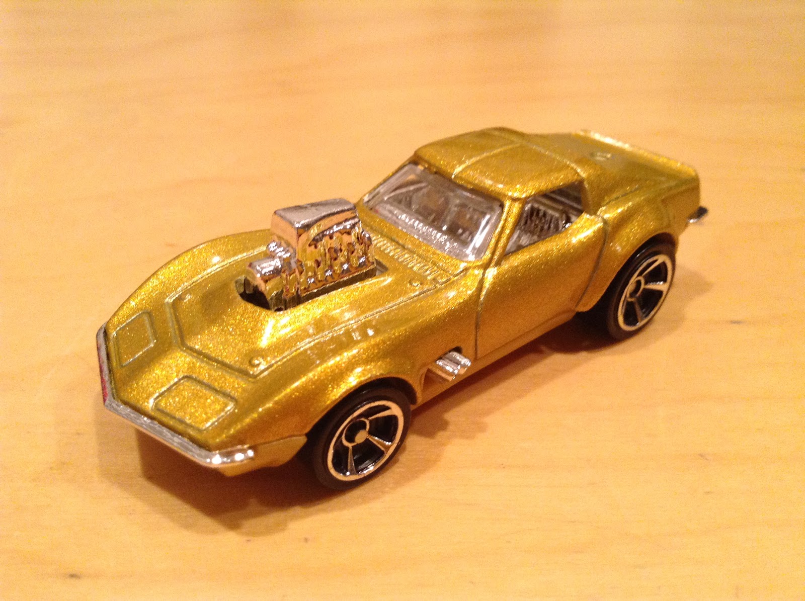 JULIAN'S HOT WHEELS BLOG: 1968 Corvette - Gas Monkey Garage - The Midas ...