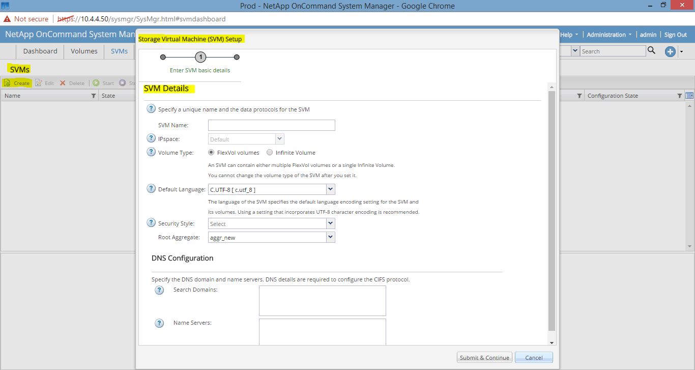 Remote Infrastructure Management: NetApp ONTAP 9.1 Guided Cluster Setup