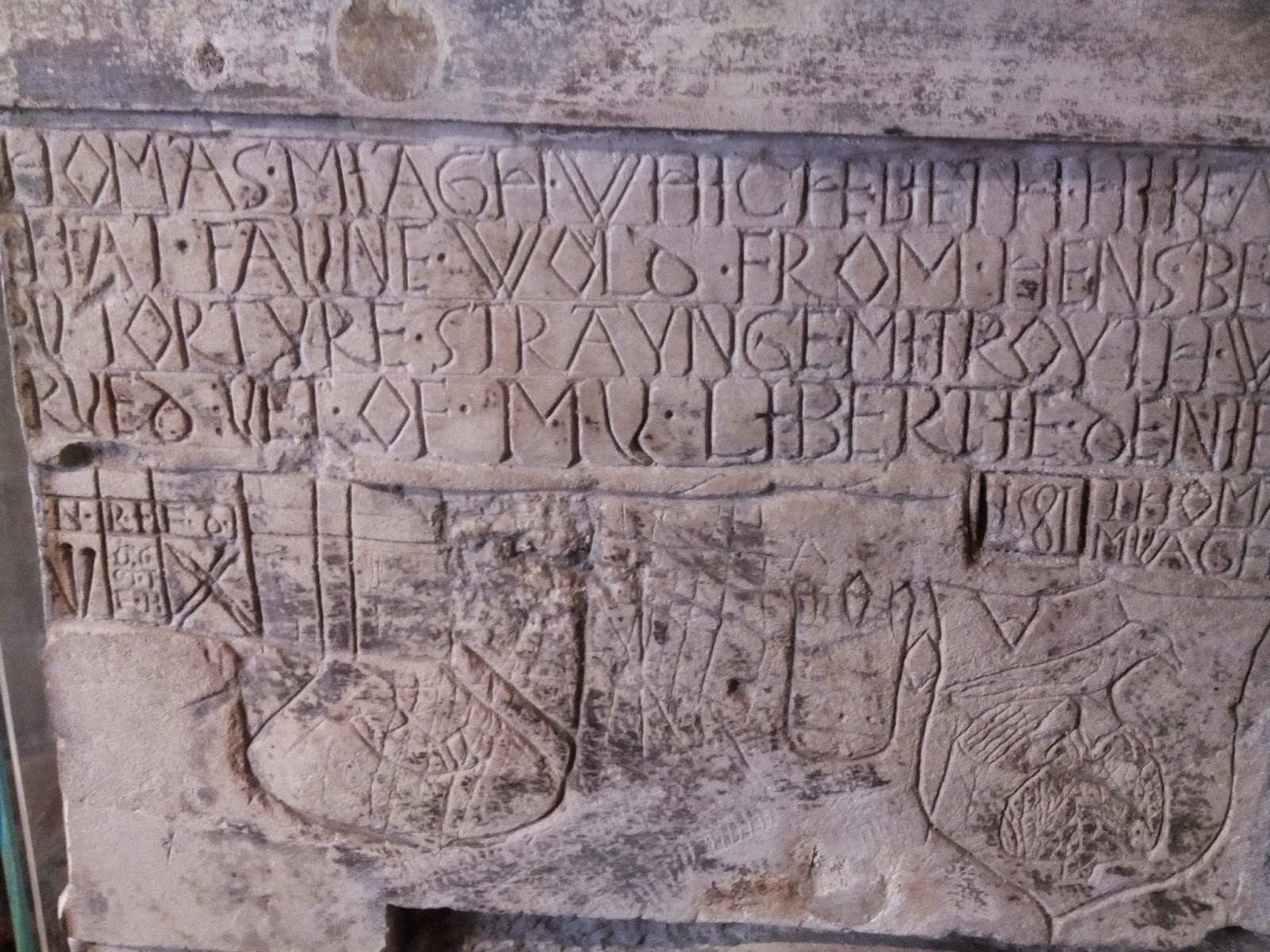 History Without A TARDIS: Tower of London: Beauchamp Tower and Lady ...