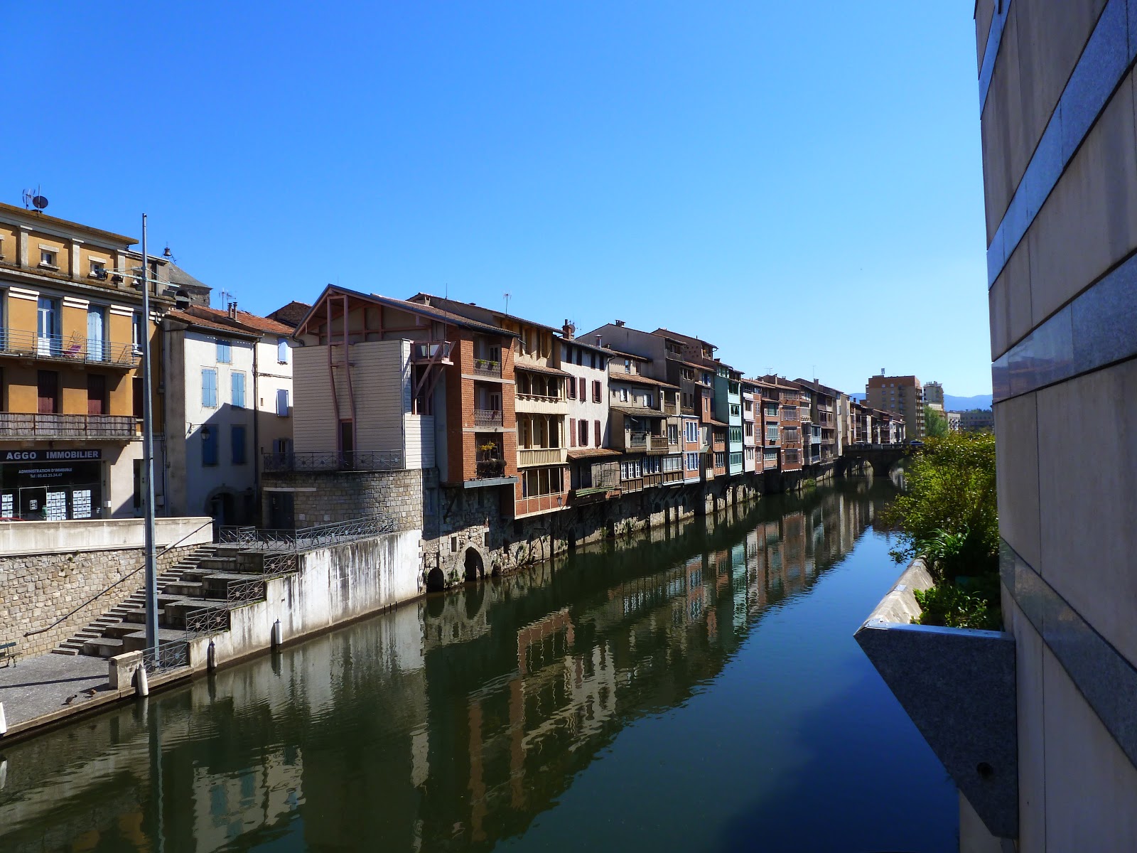 En roue libre: Promenade dans Castres